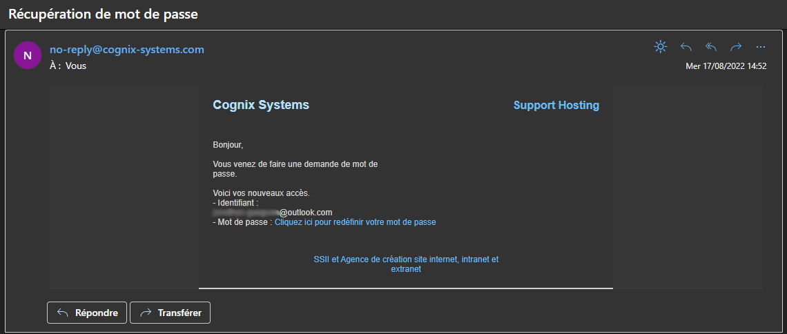 Interface support | Documentation Cognix-Systems